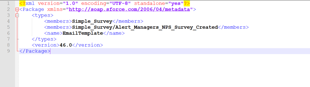 Deploy Email Template with Folder – SFDCWallah