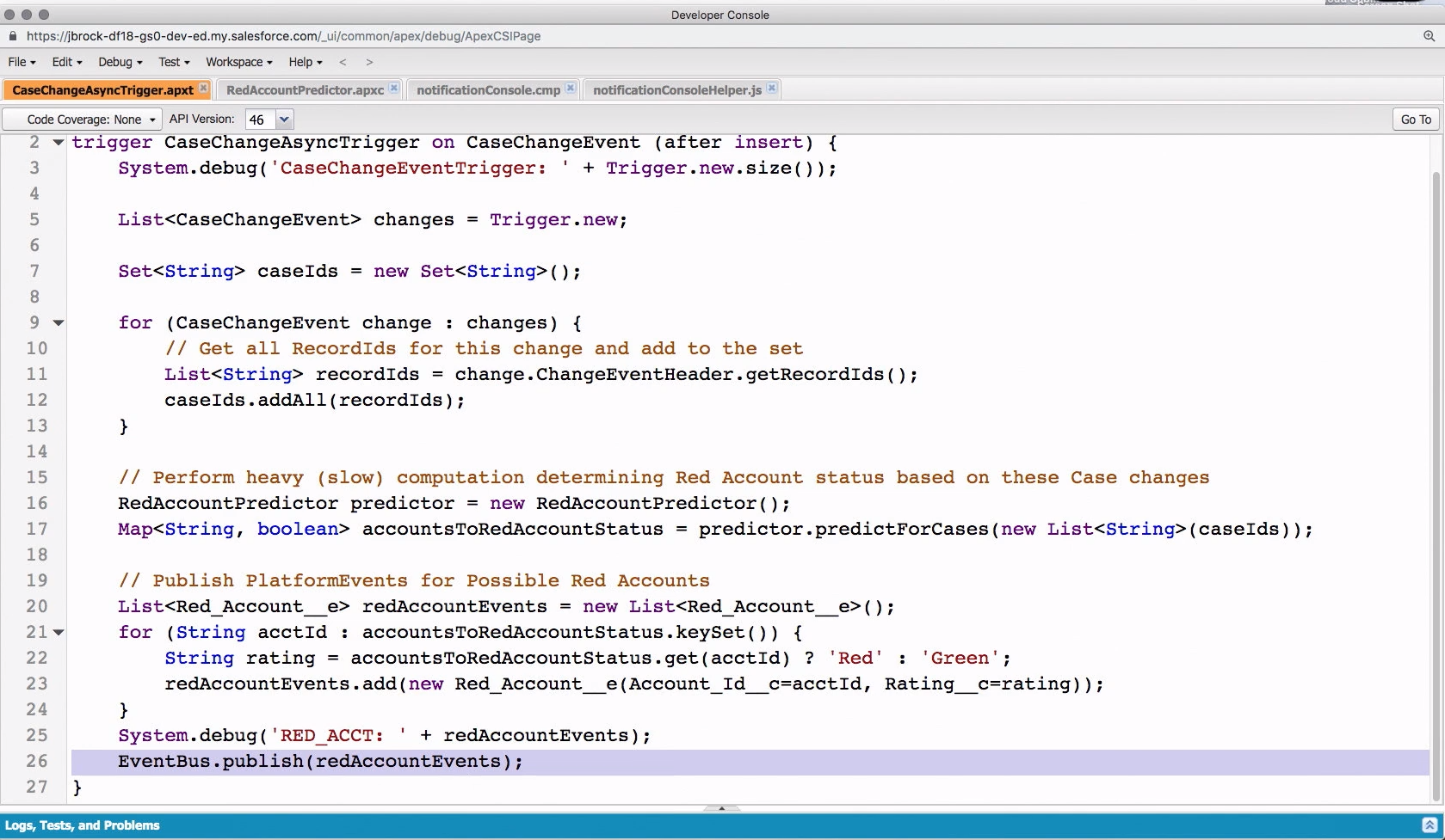 Asynchronous Triggers – SFDCWallah
