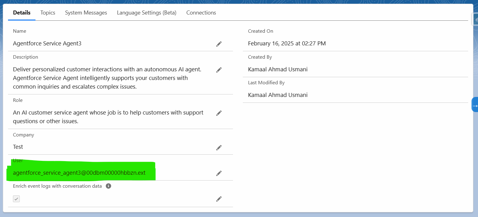 java.lang.IllegalArgumentException: User doesn’t have access to use ...