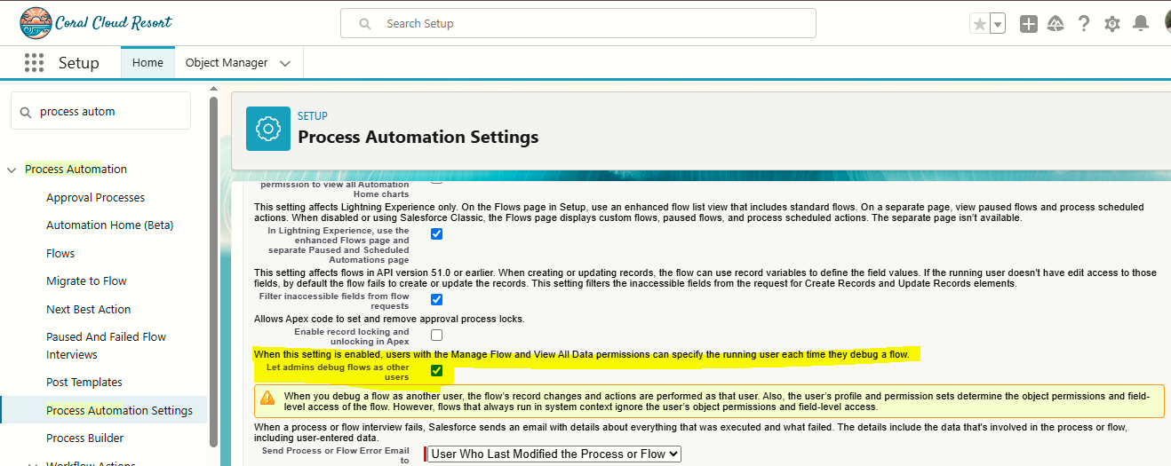 Not Able To Debug Flow As AI Agent or Another User? – SFDCWallah