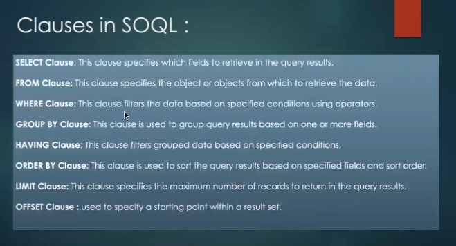 Interview Preparation : SOQL & SOSL : Interview Questions – SFDCWallah